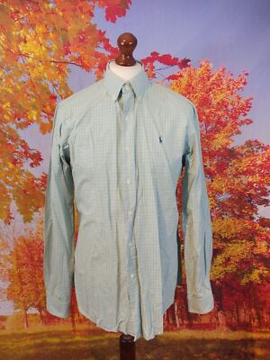 Polo Ralph Lauren custom fit 100% cotton multicoloured Shirt UK men's ...