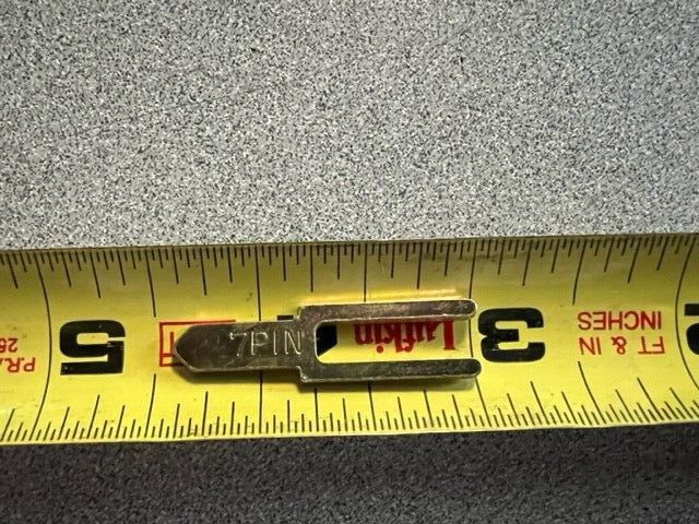 LOCKSMITH 7 PIN SFIC DRIVER (LOOK CAREFULLY) INTERCHANGEABLE CORE | eBay