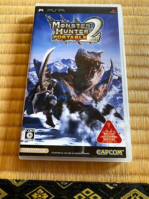 Sony PSP - Monster Hunter Portable 2nd - Japanese Japan PlayStation ...