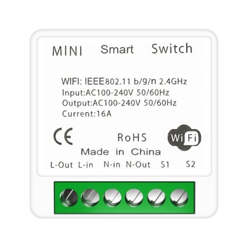 Wifi Smart Home Switch, 2-Way Light Control Module Universal Working | eBay