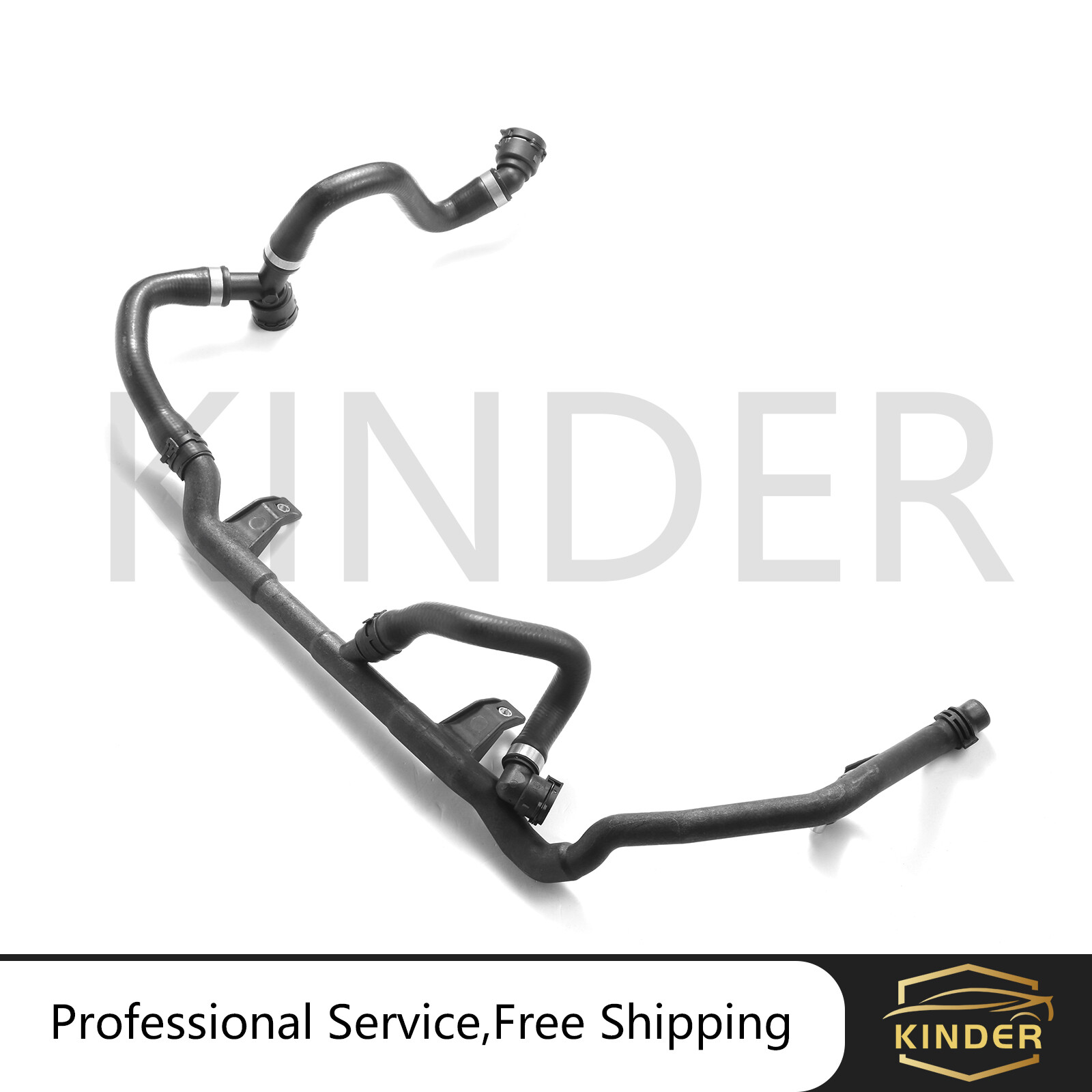 Water Hose Assembly (4-Way Hose) 17127548224 For BMW 128i 323i 325i ...