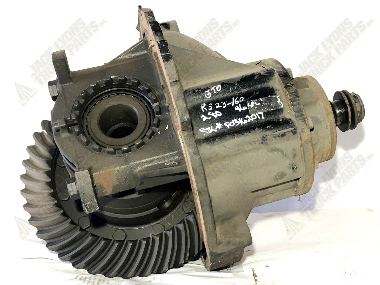 RS23-160 Meritor Rockwell Used Rear Diff., Good Inspected Takeout, 2.80 ...