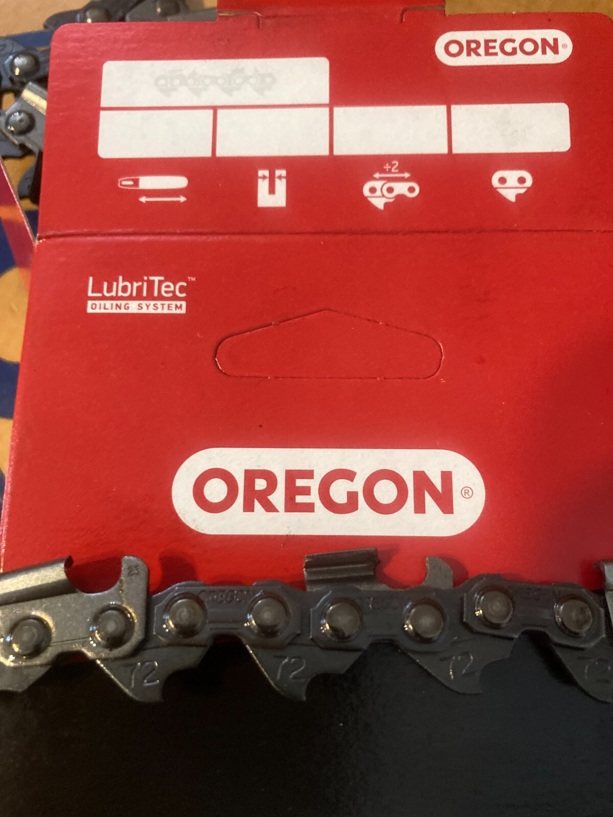 Oregon 72RD072G 72 Drive Link 3/8-inch Ripping Saw Chain Standard ...