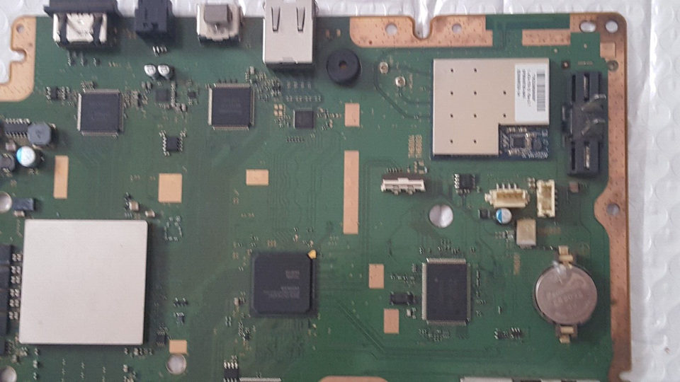 Sony PlayStation 3 PS3 Slim Motherboard SUR-001 with BMD-065 CECH2101A ...