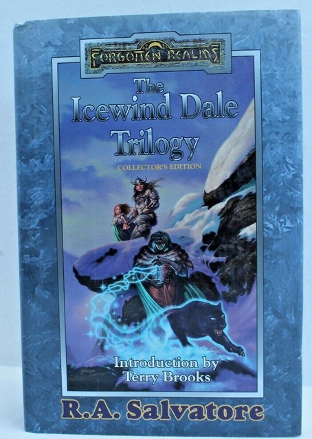 Icewind Dale Trilogy: The Icewind Dale Trilogy by R. A. Salvatore (2000 ...
