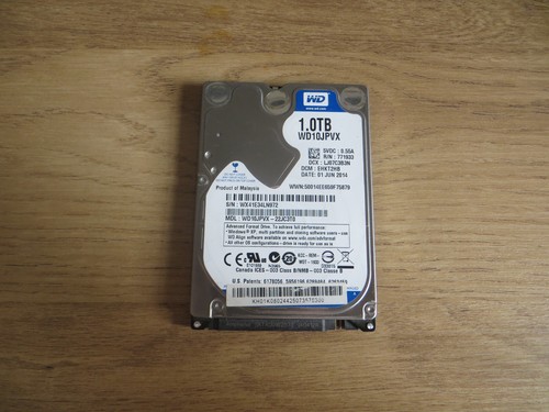 Western Digital - WD10JPVX-22JC3T0 - Blue 1TB 5400RPM SATA 6Gb/s 8MB ...
