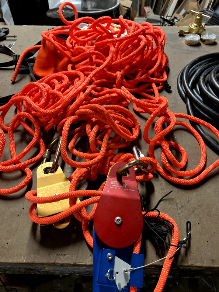 CMC Rescue - CMC Rescue Rope. MBS 8,000 LBF MEETS NFPA 430201 | eBay