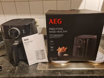 Air Fryer Heißluftfriteuse AEG Deli 5 nahezu neu | eBay