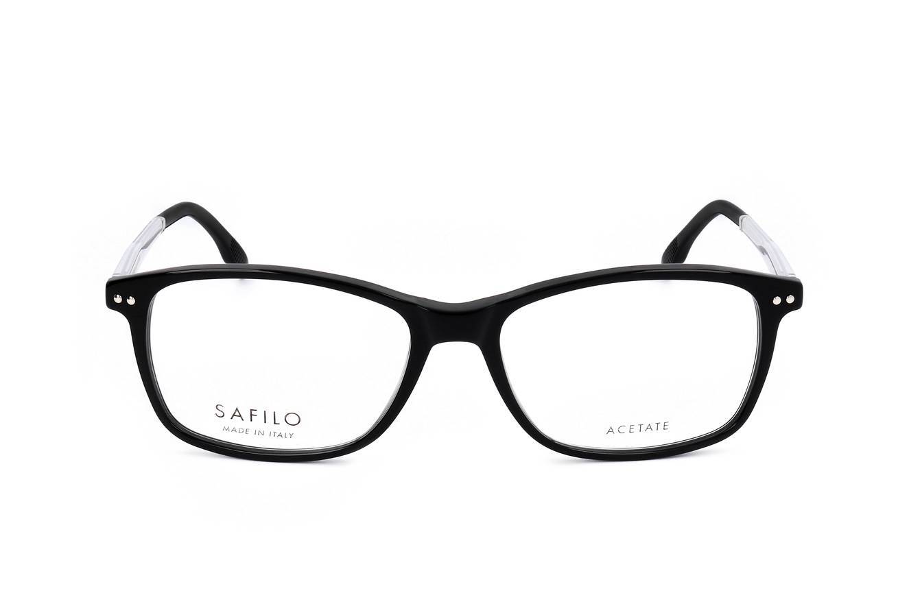 Lunettes de Vue Safilo TRATTO 01 7C5 BLACK CRYSTAL 55/17/145 Homme | eBay