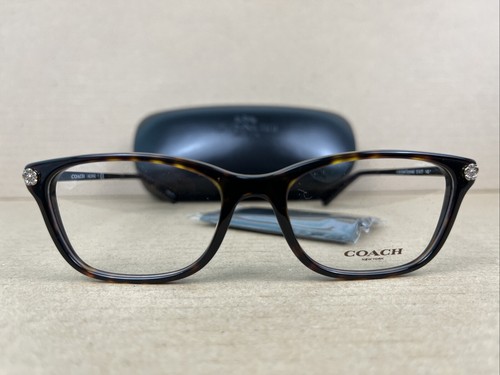 Coach HC 6142 5120 Dark Tortoise Eyeglasses 51-17-140 Frames - NEW | eBay