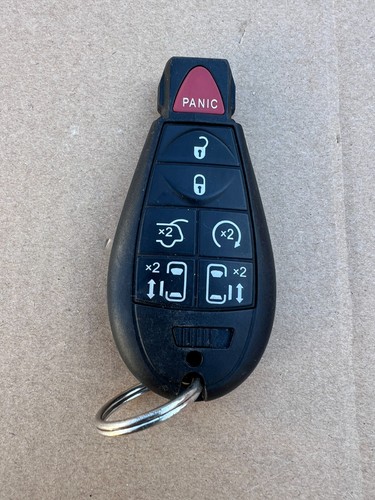 2008-2020 DODGE GRAND CARAVAN KEYLESS ENTRY REMOTE KEY FOB OEM | eBay