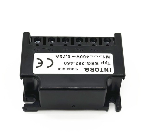 INTORQ 13046438 Typ BEG-262-460 460V~ 0,75A half wave brake rectifier ...
