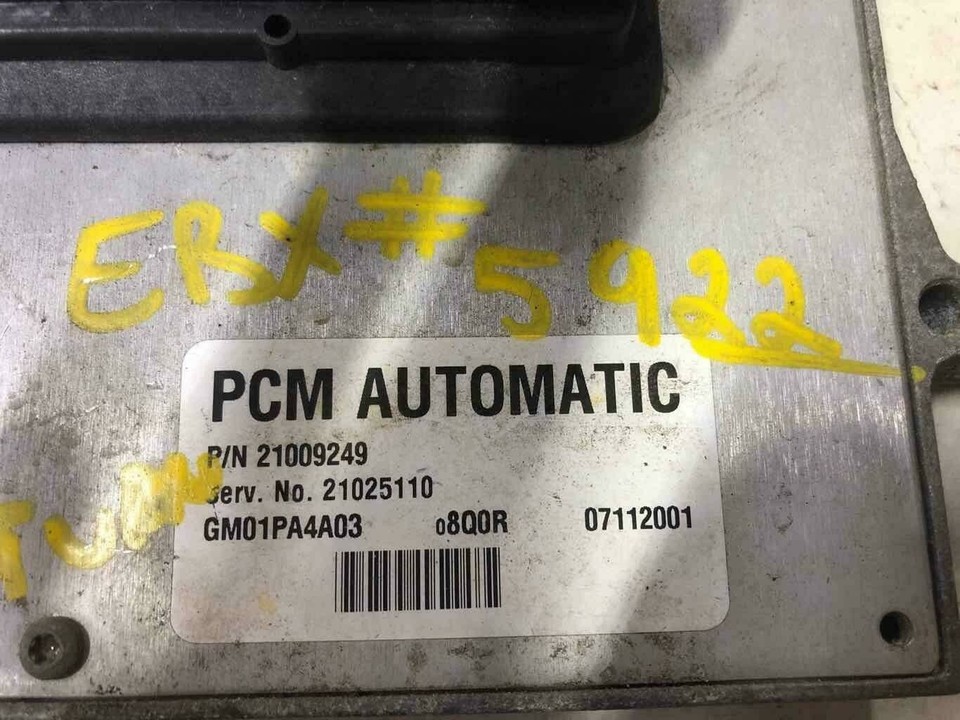 2002 SATURN S ENGINE CONTROL MODULE 21025110 | eBay