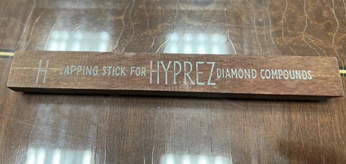 Lapping Stick For Diamond Compounds By Hyprez | eBay