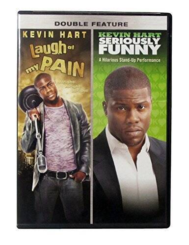 Kevin Hart Comedy Double Feature DVD with Laugh at My Pain Seriousl ...