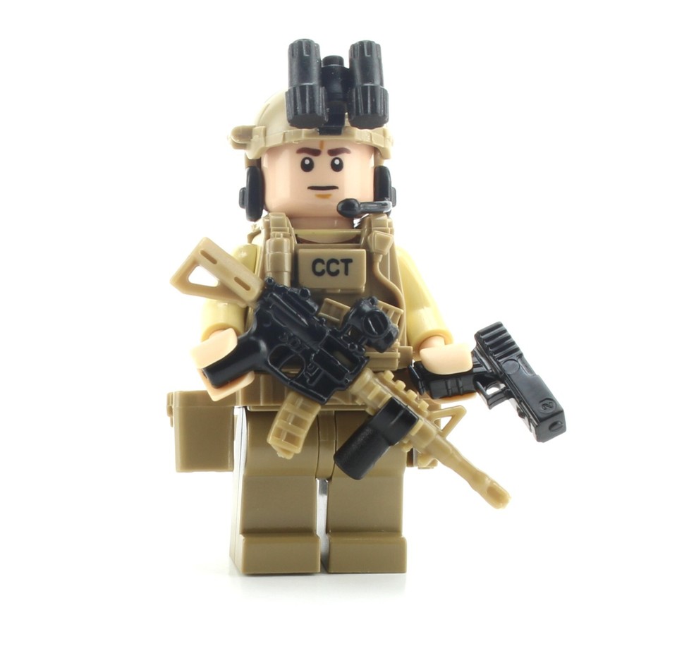 Battle Brick CCT Air Force Special Forces Value made w/ real LEGO ...