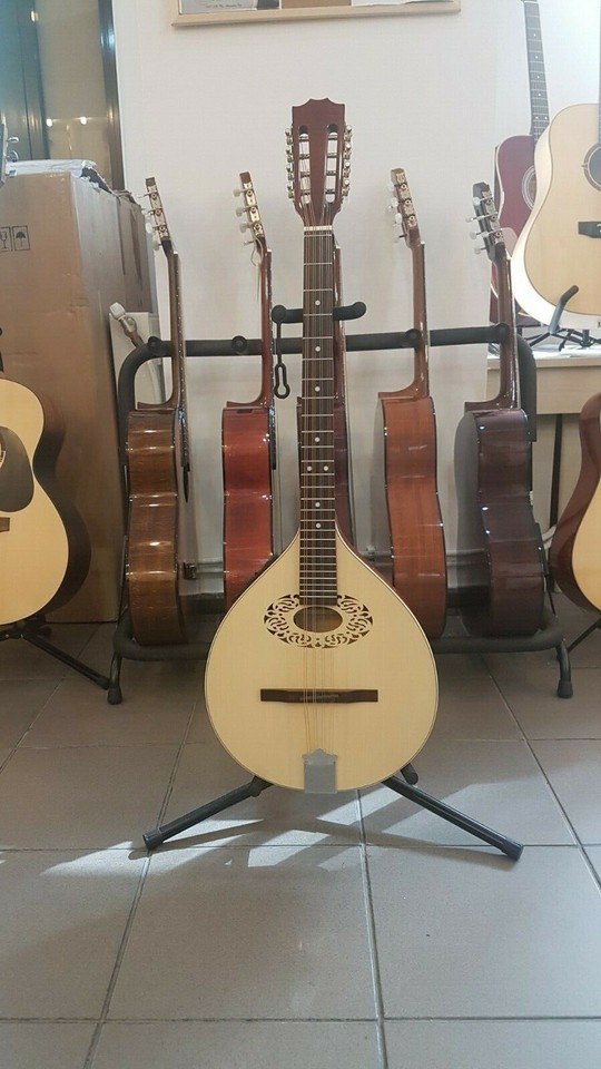 Octave mandolin+EQ electro, short scale Irish bouzouki, Hora Romania ...