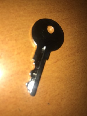 1x Genuine Mercury Mariner 1F KEY ~ Outboard Control Box Ignition ...