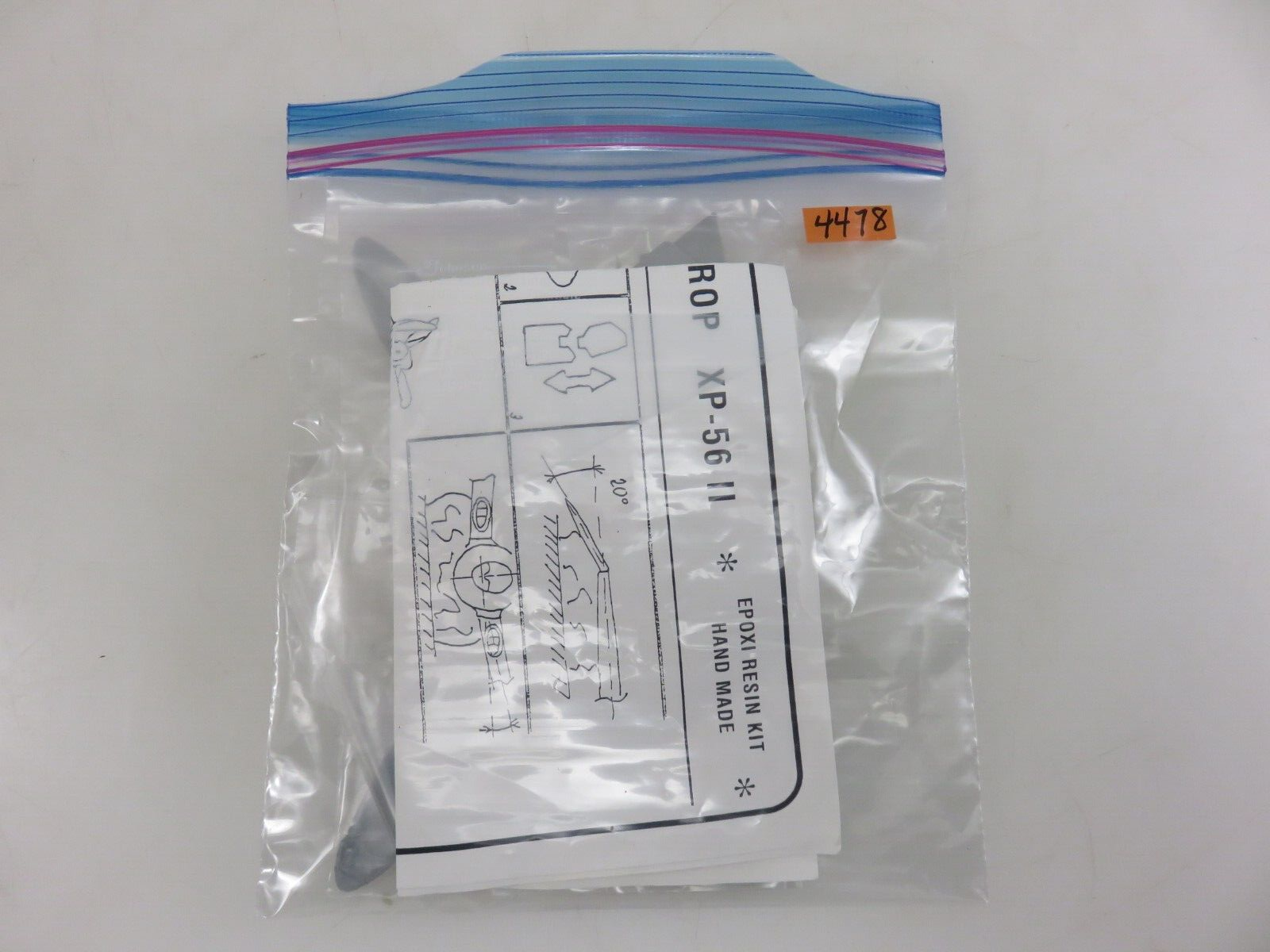 CMK Czech Master Northrop XP-56 II 1/72 Scale RESIN Model Kit 146 *NO ...