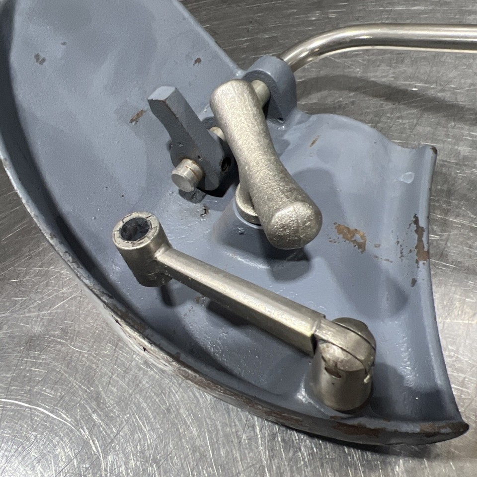 Rare Vintage Delta Rockwell 6” Jointer Model 37-220 Cast Iron Blade ...