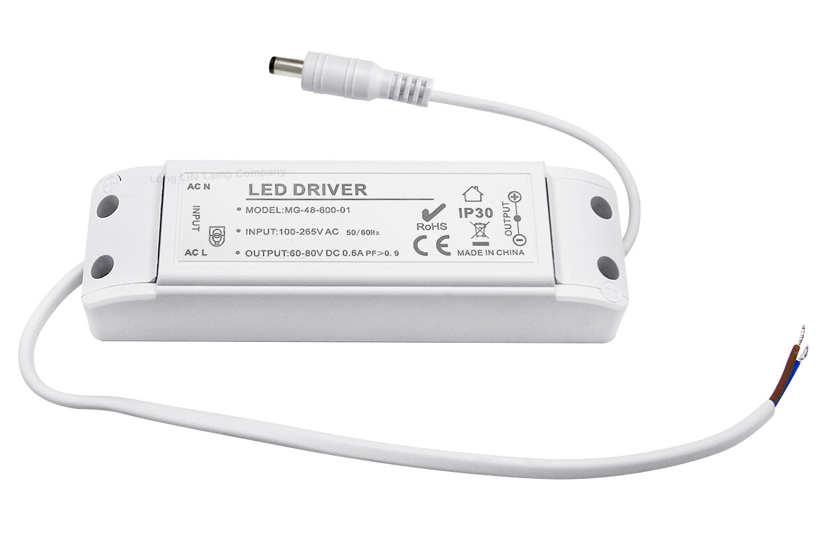 Male Connector LED Driver Replacement Power Supply Unit for LED Panel ...