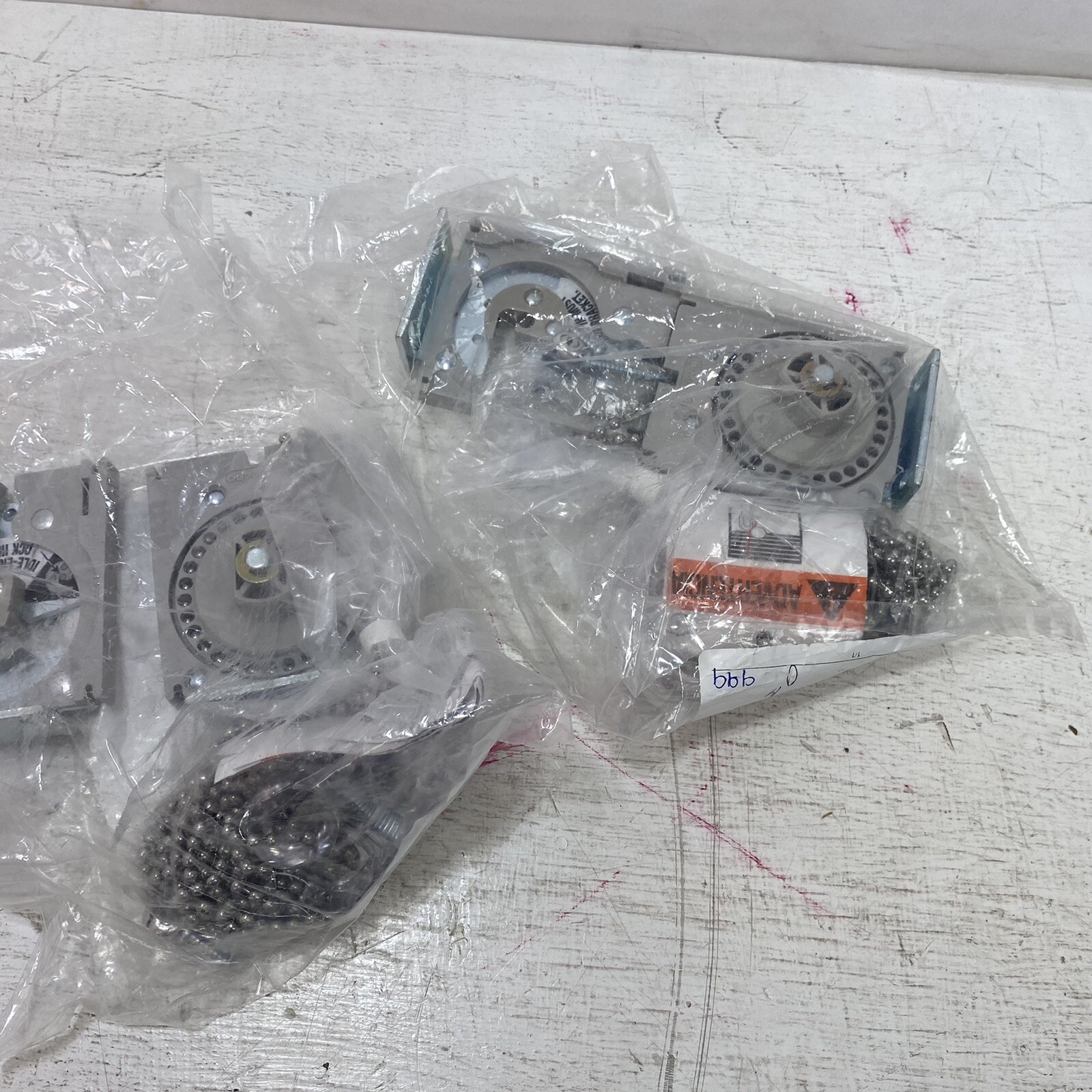 MECHO BRACKET KIT LABEL MECHO5 WITH CHAIN (Gray) | eBay