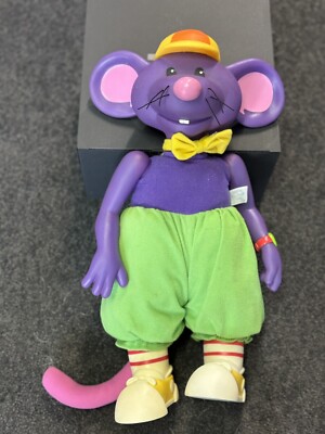 Bananas In Pyjamas Rat in a Hat Talking Rapping Vintage 1996 ABC TOMY ...