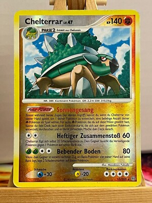Chelterrar 11/100 Sturmtief Reverse Holo Deutsch VG Pokemon | eBay.de
