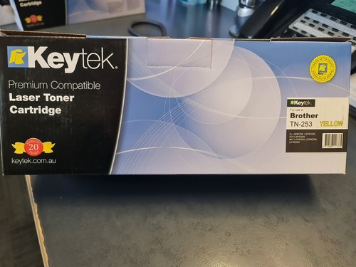 Keytek laser toner yellow | eBay