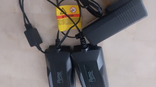 New FLYMO GENUINE ACCU C-LI 20V Twin Double / Battery Charger | eBay UK