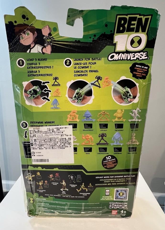 Ben 10 Omniverse Omnitrix Challenge V.2 with Mini Figures (Read ...