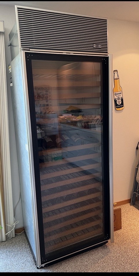 Sub-Zero Full Size Wine Cooler Series 430. Recently Serviced & Working ...