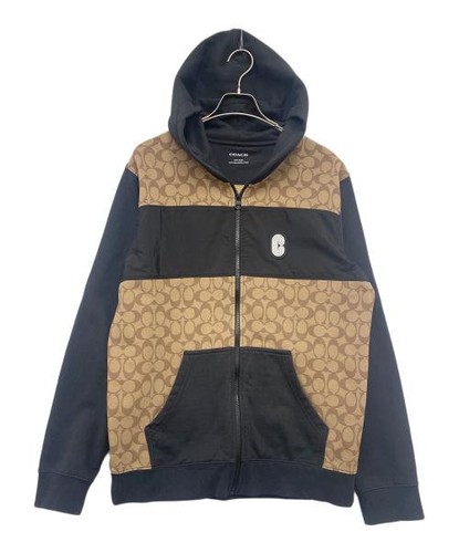 L Coach Full Zip Hoodie | eBay