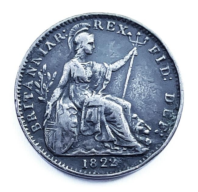 GEORGE IV FARTHING COIN 1822 | eBay UK
