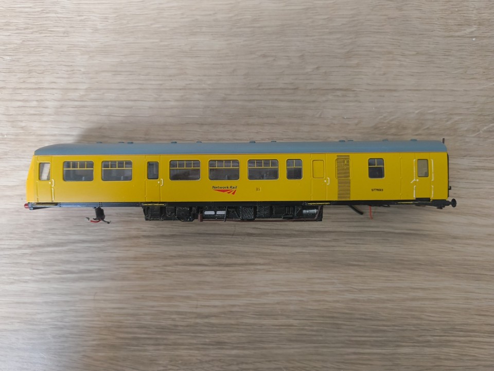 Hornby Class 960 Network Rail Yellow Motor Car Spares Or Repairs No ...