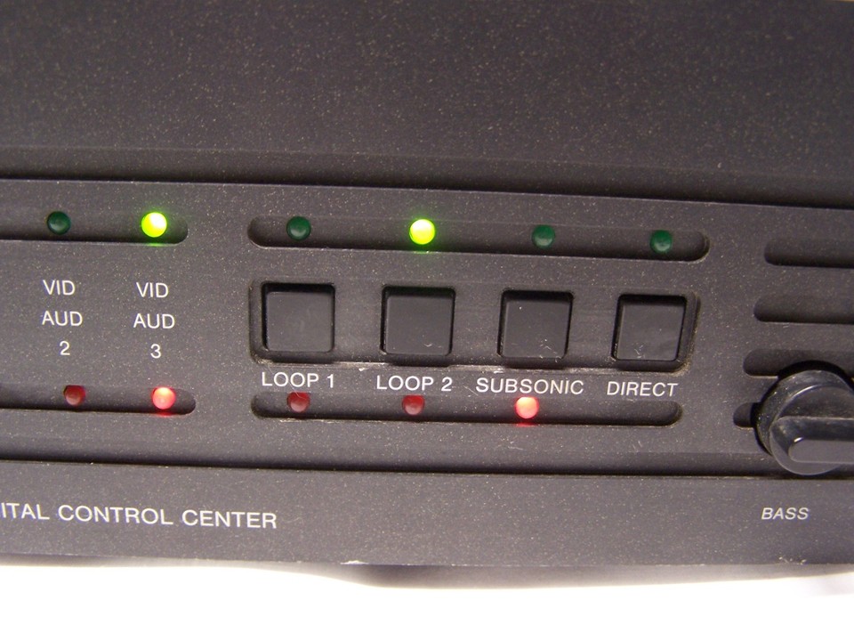 Soundcraftsmen Pro-Control Four C-mos Preamplifier Preamp Tested EXUC ...