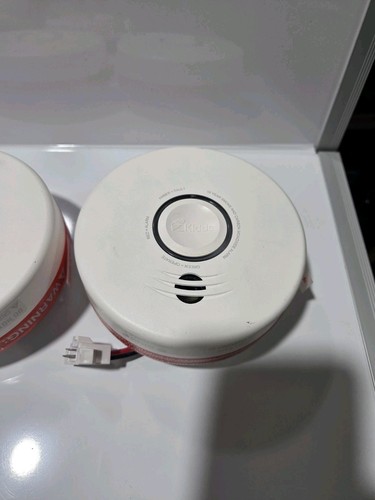 Lot Of 2 Pieces Kidde Smoke and Carbon Monoxide Detectors Alarm ...