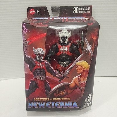Mattel Masters of the Universe Masterverse New Eternia Anti-Eternia He ...