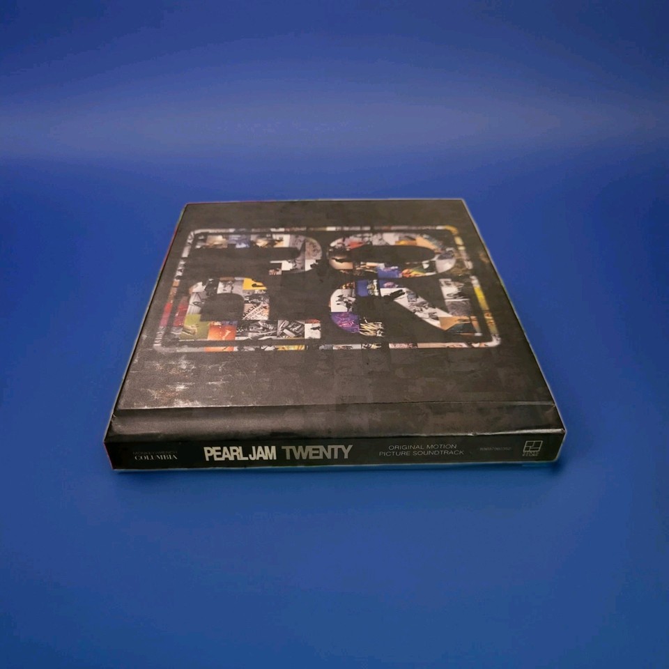 Pearl Jam PJ20 2 CD Set Music From the Motion Picture | eBay