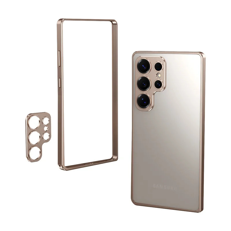 Aluminum Phone Case For Samsung Galaxy S23 S24 S25 Ultra Plus Metal ...