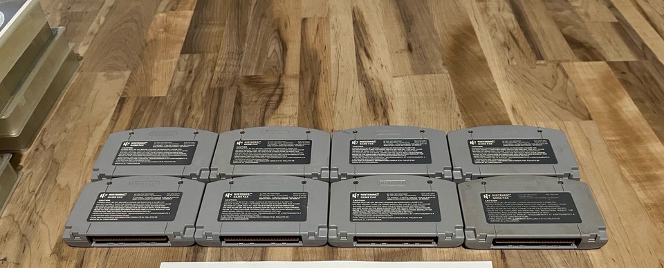 Complete Nintendo 64 N64 Collection (296 Games) | eBay