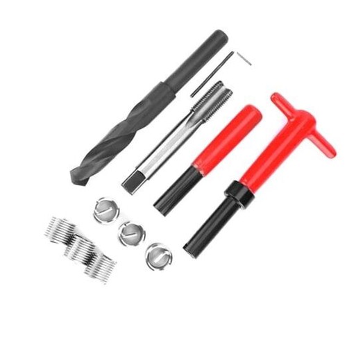 11Pcs M16x1.5 Thread Repair Kit Thread Sleeve Screw Thread Repairing ...