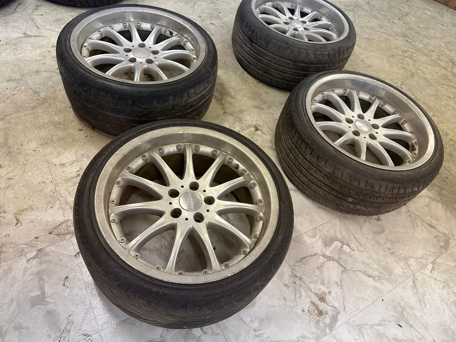 Hartge Classic 19" Alloy Wheels tyres AVON FITS MERCEDES X 4 | eBay