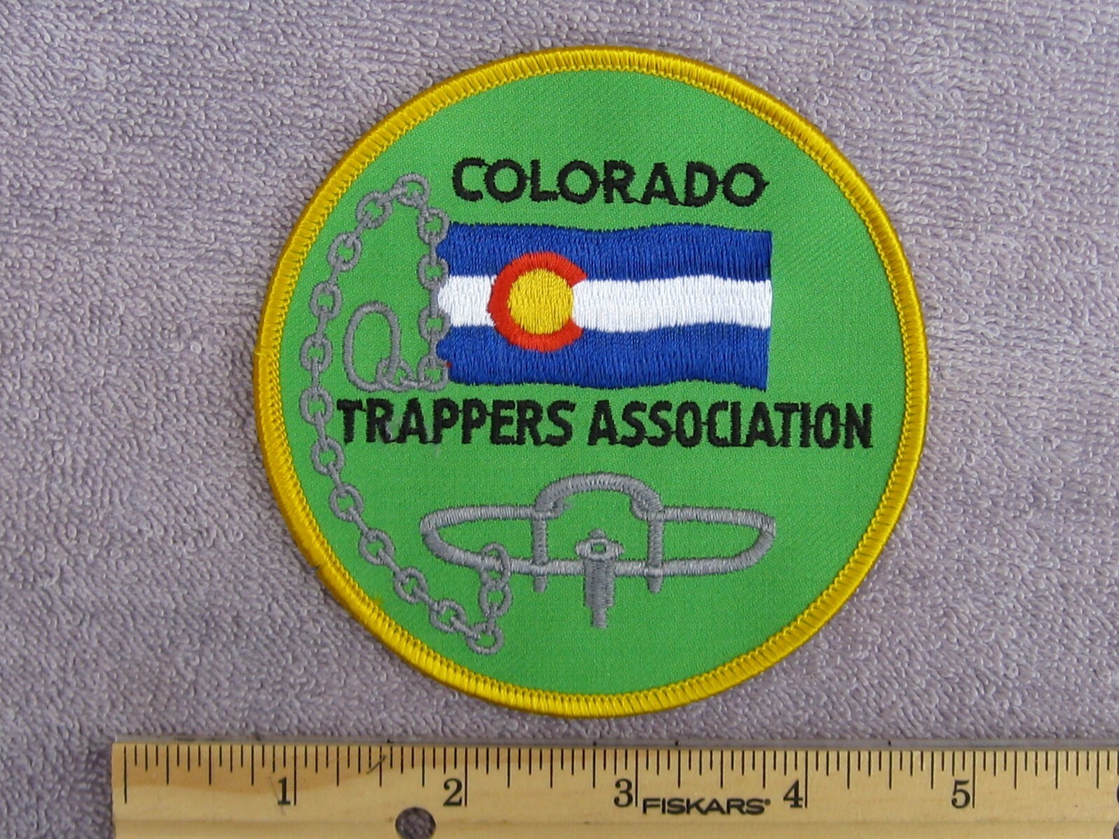 Colorado Trappers Association Patch | eBay