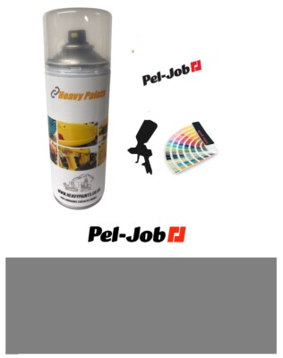Pel-Job Digger Grey Excavator Paint High Endurance Enamel Paint 400ml ...