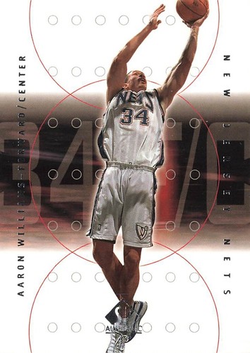 2000 SP Authentic #54 Aaron Williams New Jersey Nets | eBay