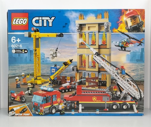 Lego 60216 City Fire Brigade h82_0123 | eBay