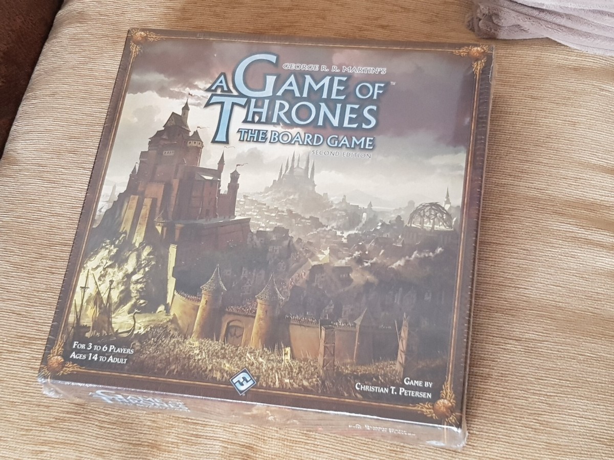 Game Of Thrones Board Game Box A Game Of Thrones Board Game Fantasy