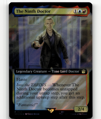 Ninth Doctor Fantastic