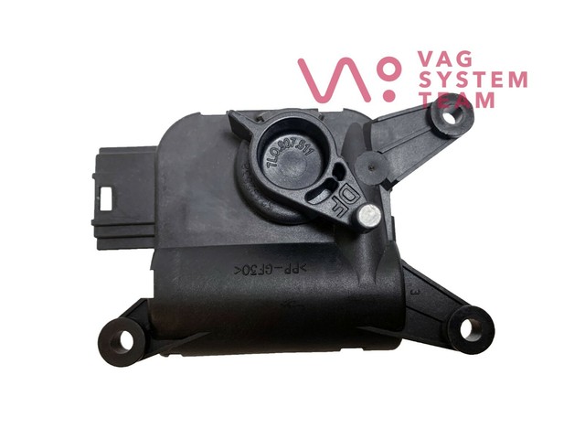 VW T5 MULTIVAN Stellmotor Heizung Klima Lüftung 7L0907511 Delphi ...
